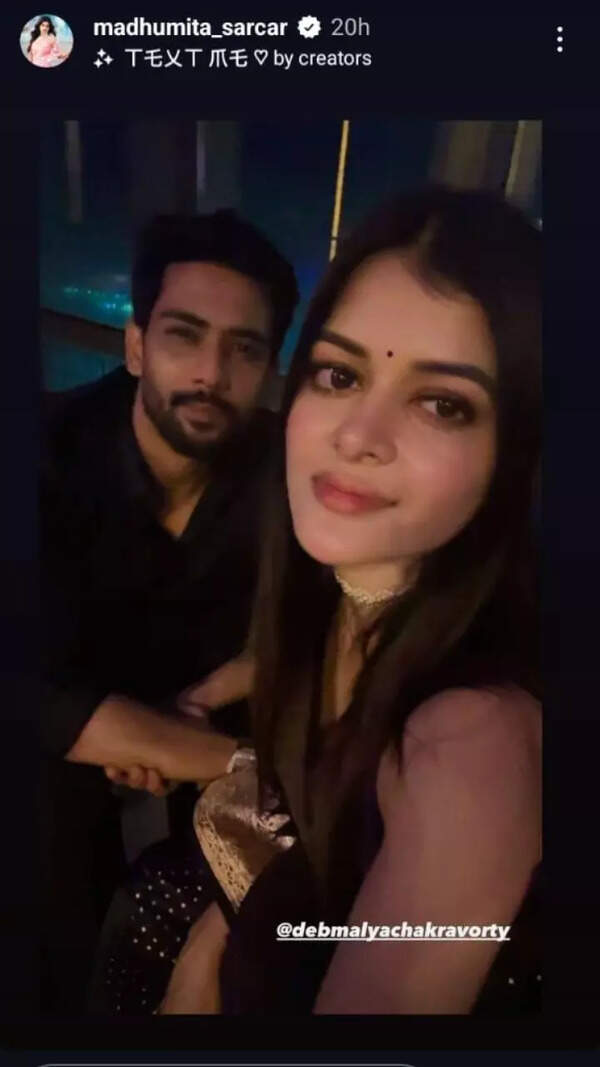 Madhumita Sarcar is in love; Confirms new romance during the festive season | - Times of India