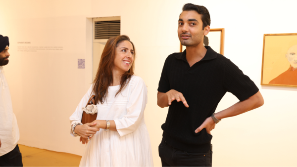 Exhibition exploring emotion through art in Delhi | Events Movie News ...