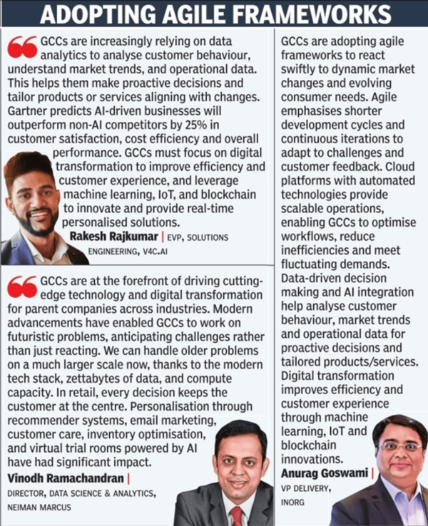 Global Capability Centres: Global reach, local touch: The AI-driven ...