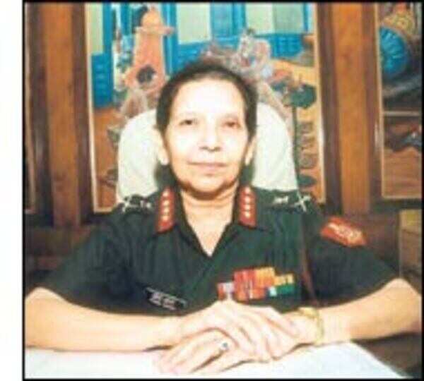 Navy gets its 1st lady vice-admiral | India News - Times of India