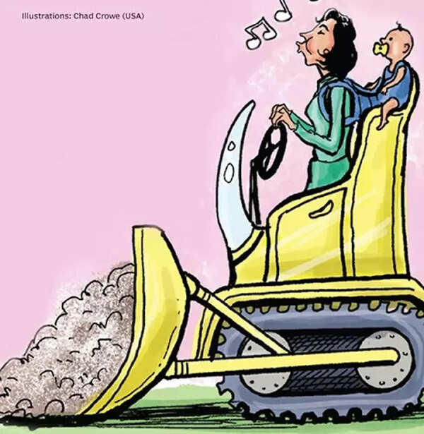 Meet the new-age parents - The Times of India