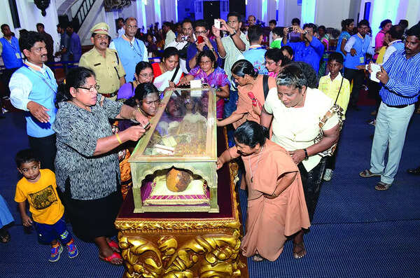 Free lodging for walking pilgrims at Exposition | Goa News - Times of India