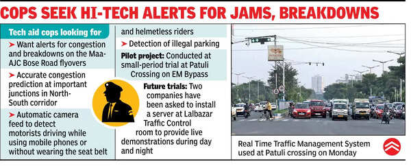 Kolkata Launches Groundbreaking AI Traffic Management Trial on EM ...