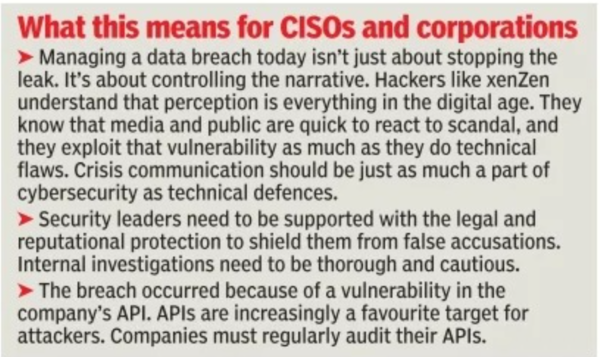 Rise of cyberattacks targeting reputations - Times of India