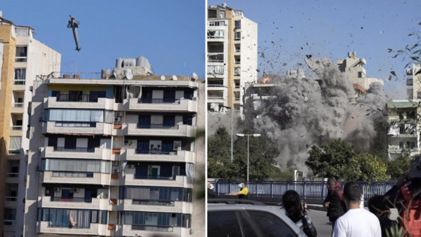 IDF Releases Footage Of Tank Firing At Gaza Building, Eliminating Hamas ...