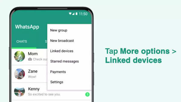 How to use WhatsApp Web: A step-by-step guide - The Times of India
