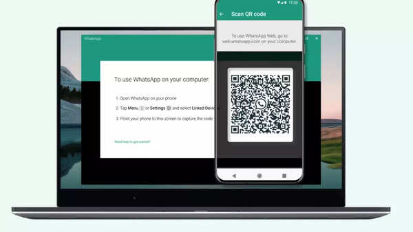 How to use WhatsApp Web: A step-by-step guide - Times of India