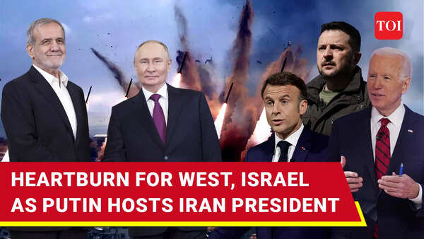 Iran's Bombshell Angers Putin; Russia-Iran Ties Hit After Pezeshkian's ...