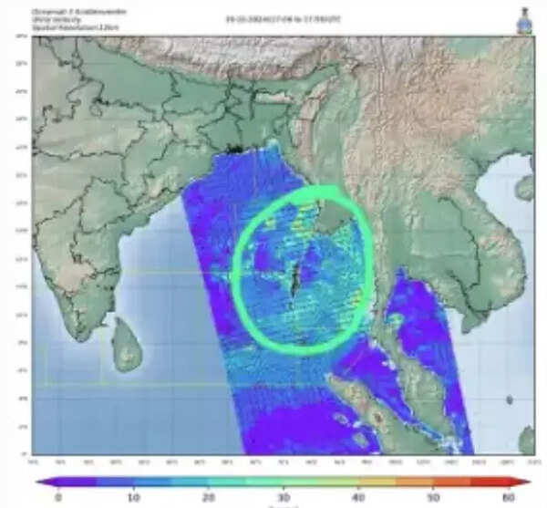 Isro satellites track cyclone Dana as it approaches eastern coast ...