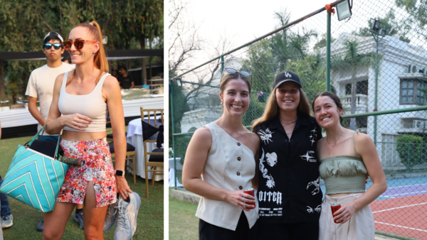 Pickleball tournament kicks off with a party in Delhi | Events Movie ...