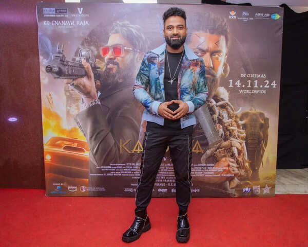 A grand evening for South industry as they unite for Kanguva’s grand ...