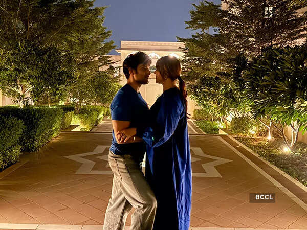 Mohit Malik surprises wife Addite with a heritage getaway in Jaipur for ...