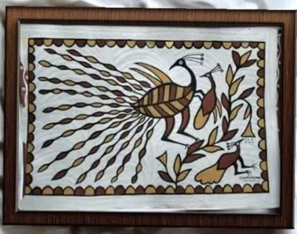 Brics Summit: PM Modi gifts exquisite Sohrai painting from Jharkhand to ...