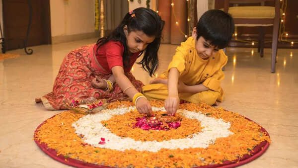 Diwali 2024 Rangoli Designs: Stunning Ideas to Brighten Up Your ...