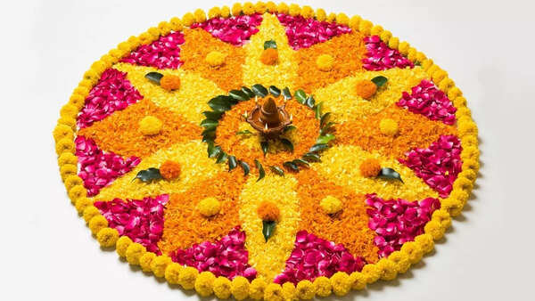 Diwali 2024 Rangoli Designs: Stunning Ideas to Brighten Up Your ...