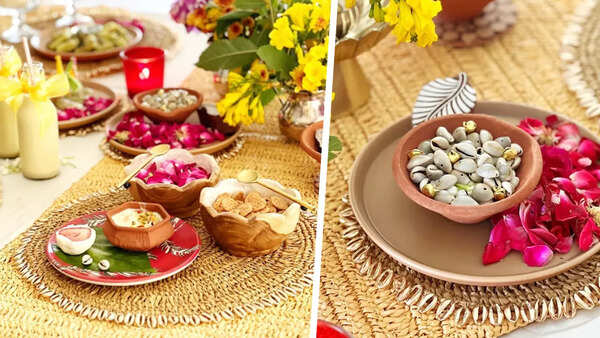 Marigolds & diyas: Make trendsetting tablescapes for Diwali - Times of ...