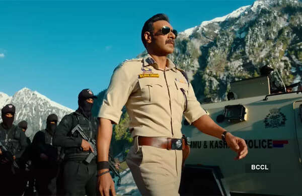 Singham Again Movie Review: Roars with entertainment and action
