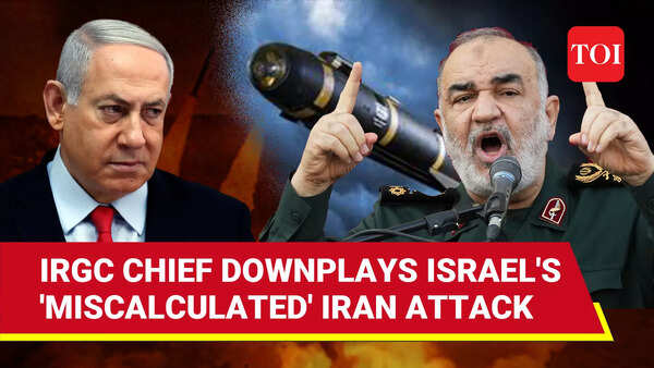 IRGC Chief Reveals Date Of Big Attack On Israel |'Iran Has Details Of ...