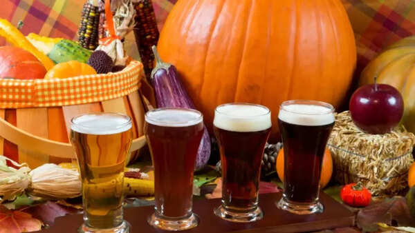 Does your favourite fall beer have any health benefits? - Times of India