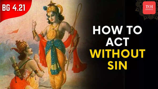 Control Your Senses, Gain Knowledge, Attain Peace: Bhagavad Gita ...