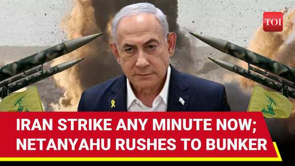 Netanyahu In Hiding...? Israeli Intel Fearing Iranian Missile Attack On ...
