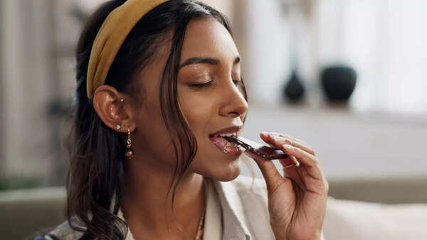 Why do women crave chocolate during their period? | - Times of India