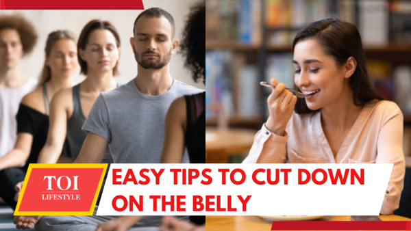 Say goodbye to belly fat: Easy hacks you can do at home!