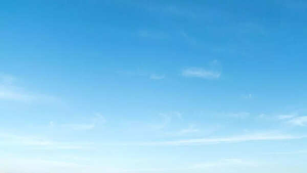 Why is the sky blue? NASA explains - Times of India