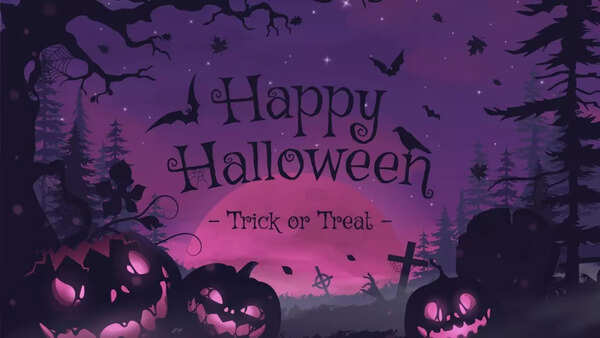 Happy Halloween 2024: Fun doodles, spooky wishes, jokes, images, and ...
