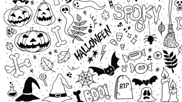 Happy Halloween 2024: Fun doodles, spooky wishes, jokes, images, and ...