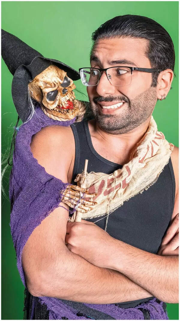 Orry's Glamorous Take on Halloween: Spooky Photoshoot & Unforgettable ...