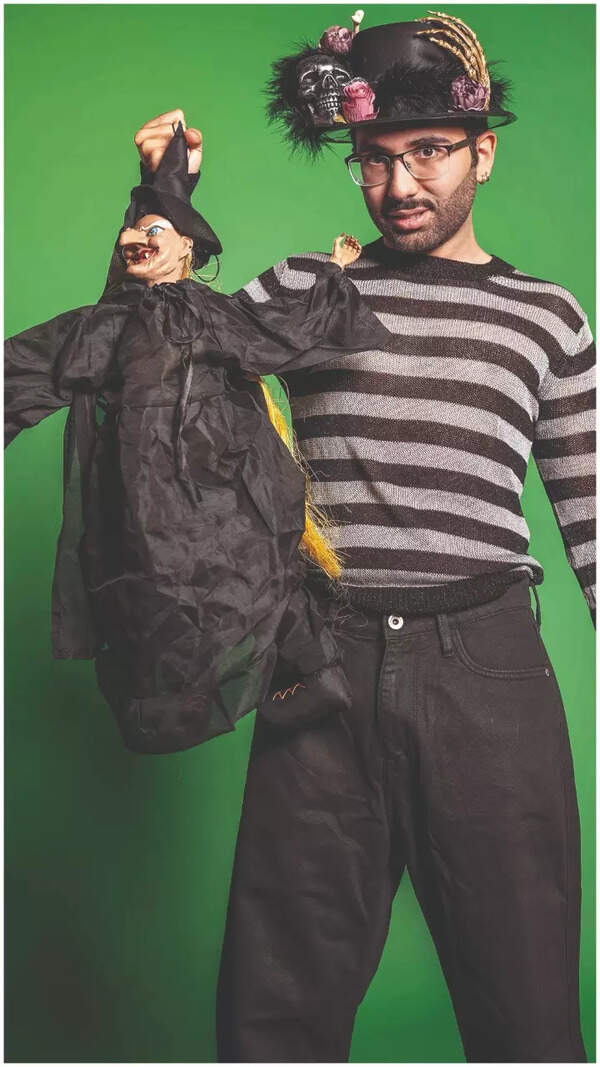 Orry's Glamorous Take on Halloween: Spooky Photoshoot & Unforgettable ...