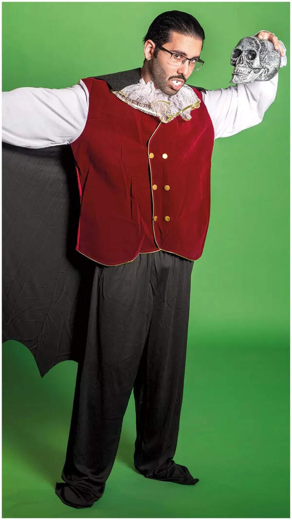 Orry's Glamorous Take on Halloween: Spooky Photoshoot & Unforgettable ...