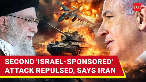 Iran's Big Claim; 'Mossad Spies, American Weapons Seized' In Eastern ...