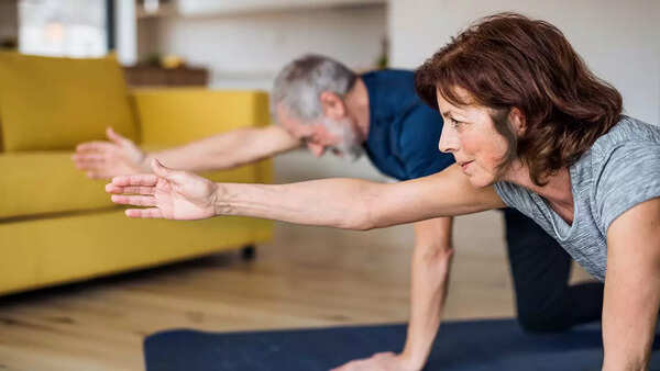Snooze the aging clock: Easy exercises for the elderly to stay fit ...