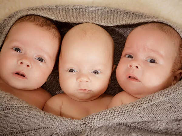 Why is there a dramatic drop in the birth of triplets - Times of India