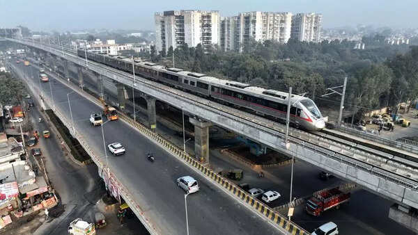 Delhi-Meerut RRTS Inauguration: PM Modi to inaugurate India's first ...