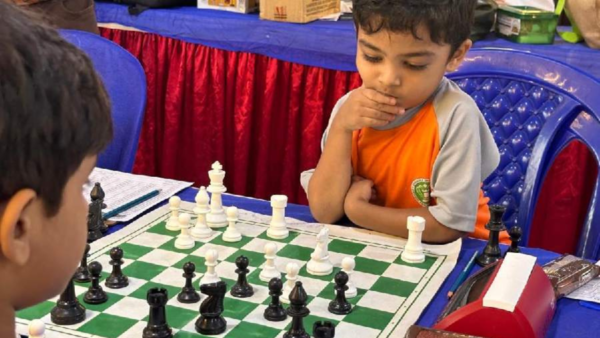 Kolkata’s 3-year-old Anish Sarkar becomes youngest-rated chess prodigy ...