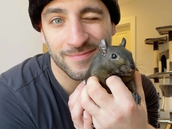 Fans mourn Peanut, the celebrity squirrel who was euthanized, post ...