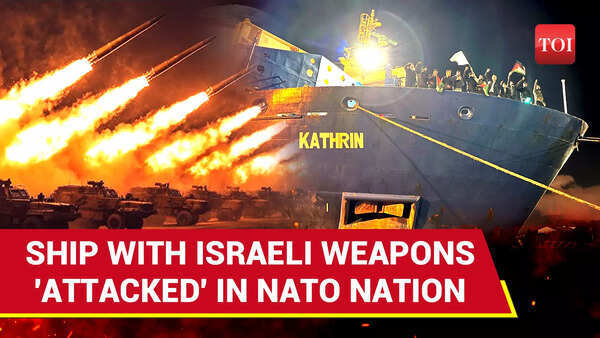 NATO Nation EXPLODES As Israeli Ship 'With IDF Troops' Docks; Riot ...