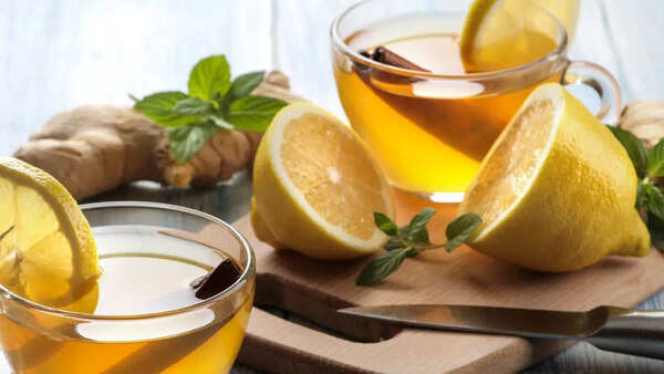 This Mint Ginger tea can naturally help in reducing fatty liver - Times ...