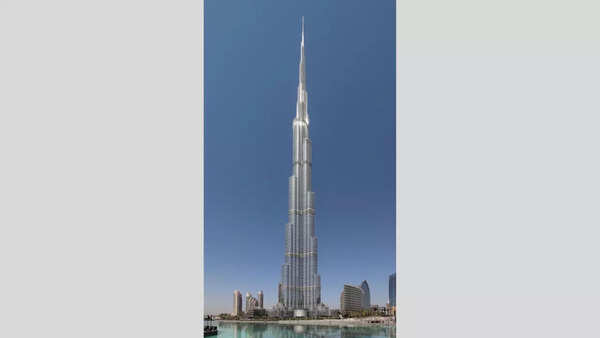 World’s tallest buildings 2025 including Burj Khalifa Wuhan Tower and more - The Times of India