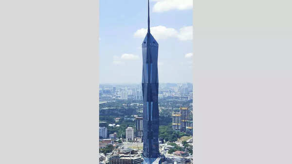 World’s tallest buildings 2025 including Burj Khalifa Wuhan Tower and more - Times of India