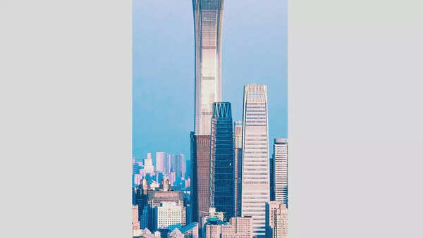 World’s tallest buildings 2025 including Burj Khalifa Wuhan Tower and more - Times of India