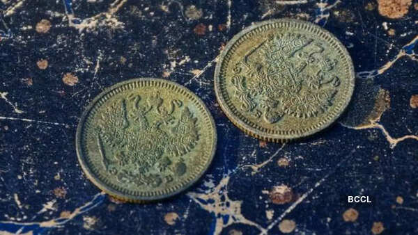 49 ancient Mughal coins found in this state - Times of India