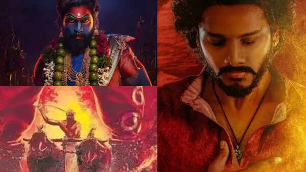 'Kantara 2' first look: Rishab Shetty shows birth of a legend in blood ...