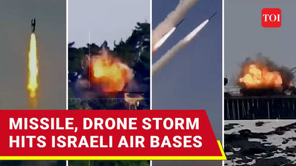 Iron Dome Fails Again As Iran Militia's Drone Enters Israeli Airspace ...