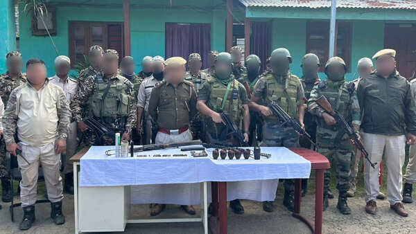 Massive Weapons Haul in Manipur: Joint Forces Strike Against Militants ...