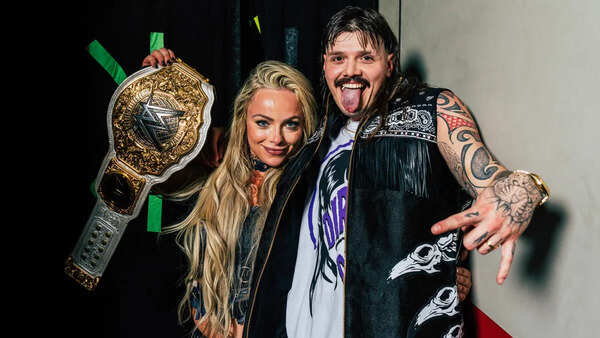 WWE Unveils Exciting LivDom Merchandise for Liv Morgan and Dominik ...