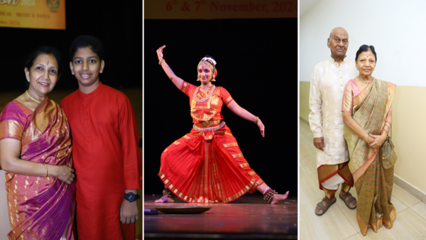 Anantarupah: A Kuchipudi recital in Delhi | Events Movie News - Times ...